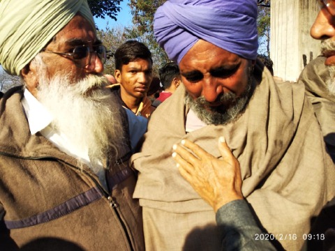 एक साथ जली चार चिताएं, हर आंख में आंसु व रोष की आग - SGPC head ...