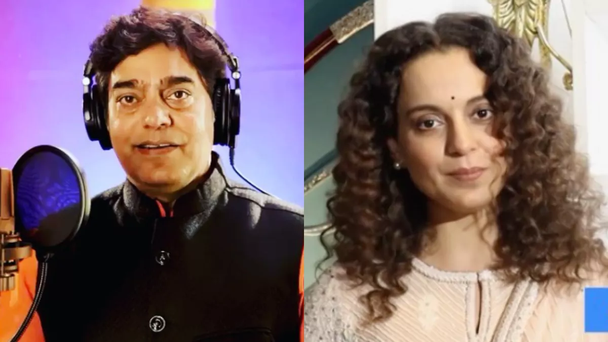 'पठान' के कर्नल लूथरा आशुतोष राणा ने ऐसा क्या कहा, कंगना रनोट बोलीं- मन ...