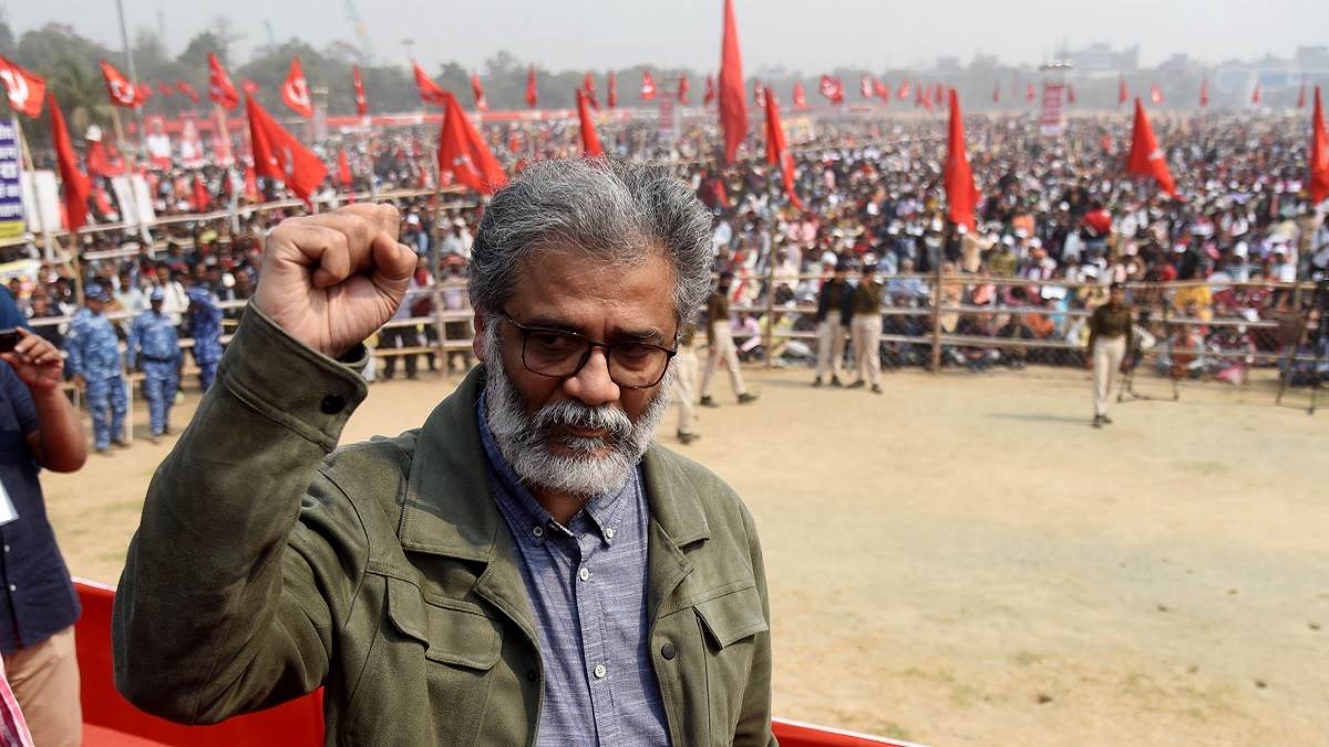 भाकपा माले के महाधिवेशन में गरजे दीपांकर भट्टाचार्य, बोले- लोकतंत्र की ...