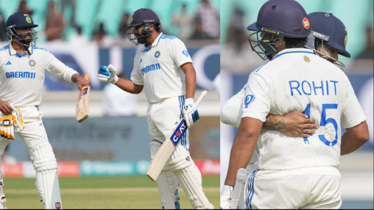 Ind V Eng 3rd Test रोहित जडेजा की जोड़ी ने खत्म किया 1579 दिन का सूखा राजकोट टेस्ट में