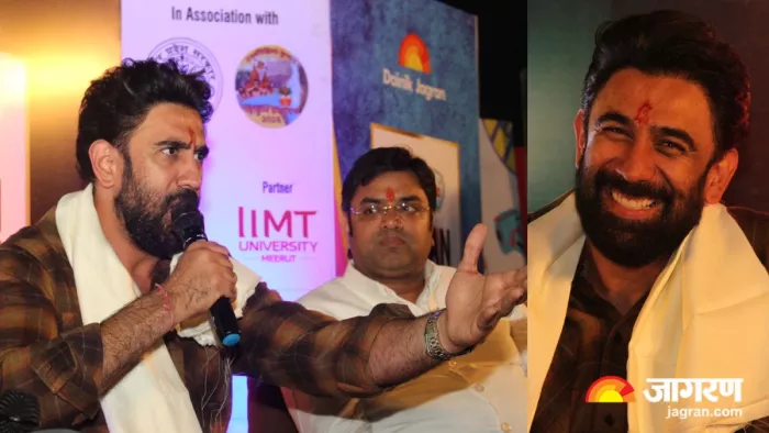जागरण फिल्म फेस्टिवल: अभिनेता अमित साद ने रोल मॉडल के कॉन्सेप्ट को किया ...