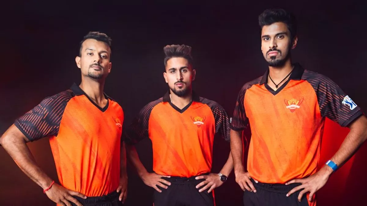SRH Jersey IPL 2023: अब नए लुक में नजर आएगी ऑरेंज आर्मी, Sunrisers ...