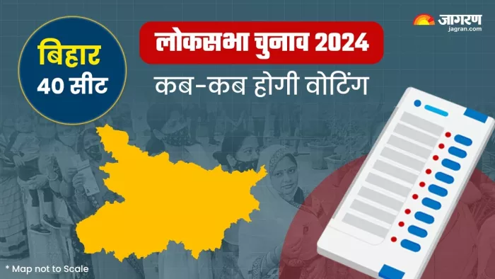 Bihar Lok Sabha Election 2024 Date : बिहार में 7 चरणों में होगा लोकसभा चुनाव, किस सीट पर कब होगा ...