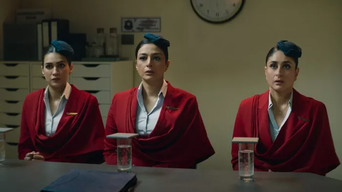 Crew Trailer: हेरी-फेरी की मसालेदार कहानी करीना, कृति और Tabu की 'क्रू ...
