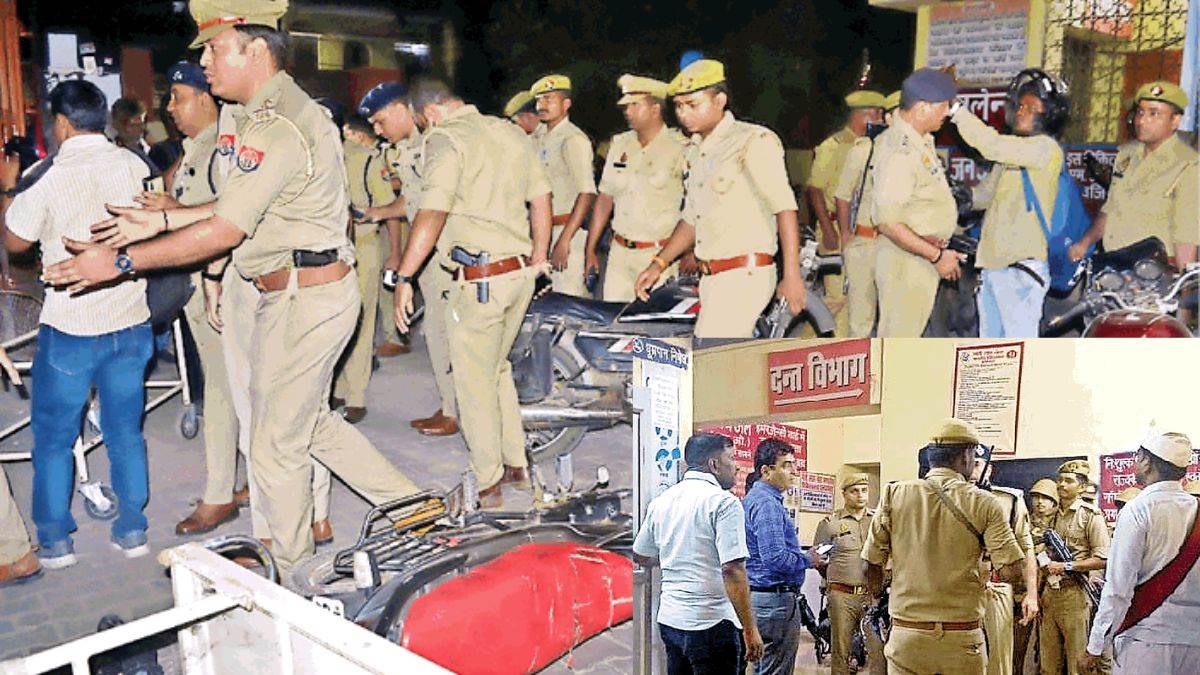 Atiq Murder Case: सुलेमसराय में दो बार गोलियों की तड़तड़ाहट में गईं 6 ...