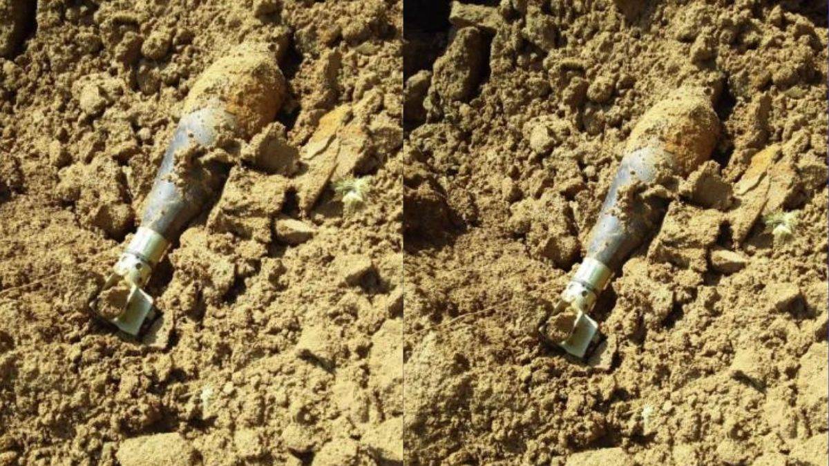 Kargil में विस्फोट से एक मासूम की मौत 1999 के युद्ध के समय से जमीन में धंसा था मोर्टार शेल - An ...