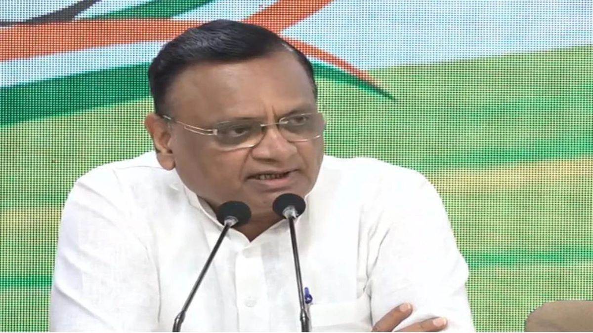 Ranchi:कांग्रेस के सत्याग्रह अभियान का समापन, प्रभारी बोले- तानाशाह ...