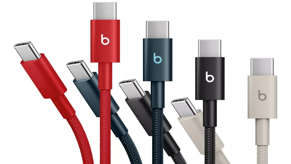 Beats के नए चार्जिंग केबल्स हुए भारत में लॉन्च, लेंथ और कलर के लिए ...