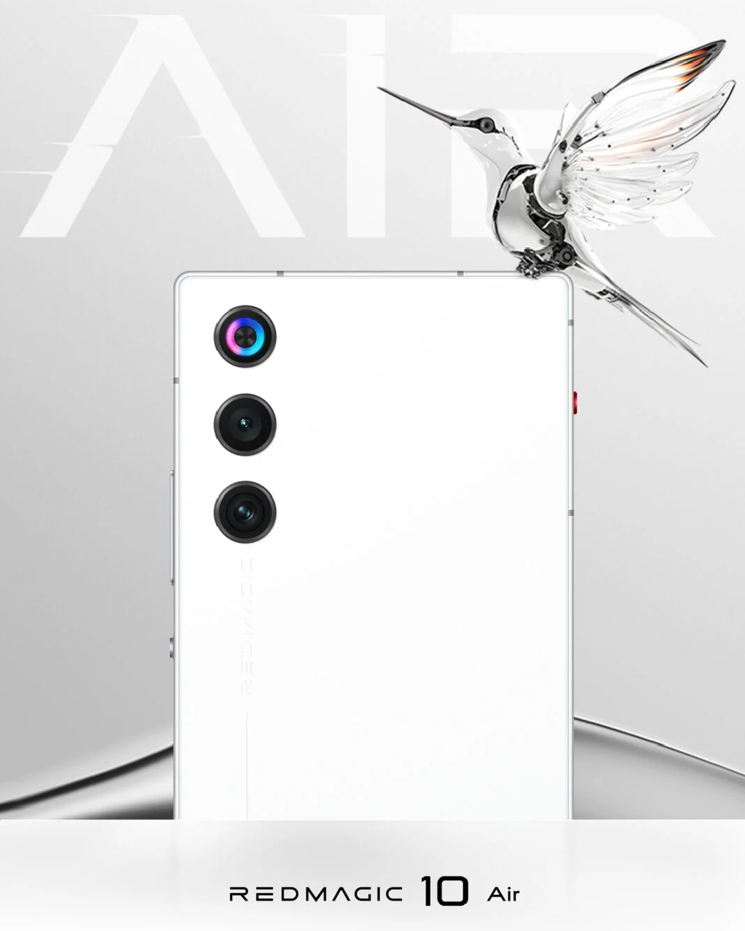 सबसे स्लिम गेमिंग स्मार्टफोन Red Magic 10 Air एडवांस कूलिंग सिस्टम के ...