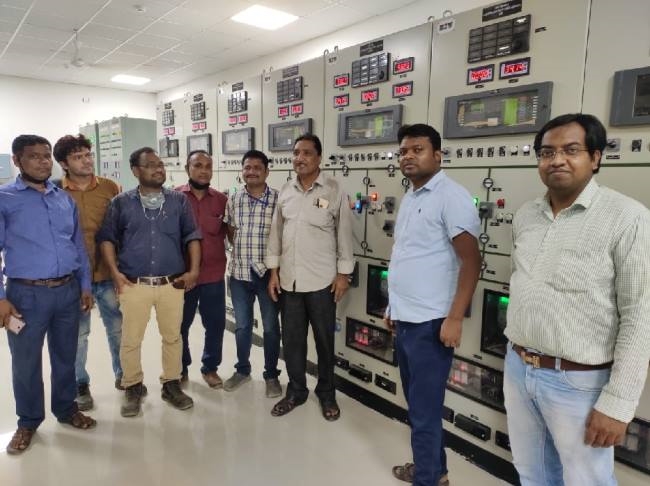 नए ग्रिड से बिजली की आपूर्ति शुरू