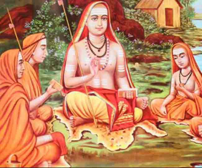 Adi Shankaracharya Birth Anniversary: प्रयागराज का संगम तट आदि ...