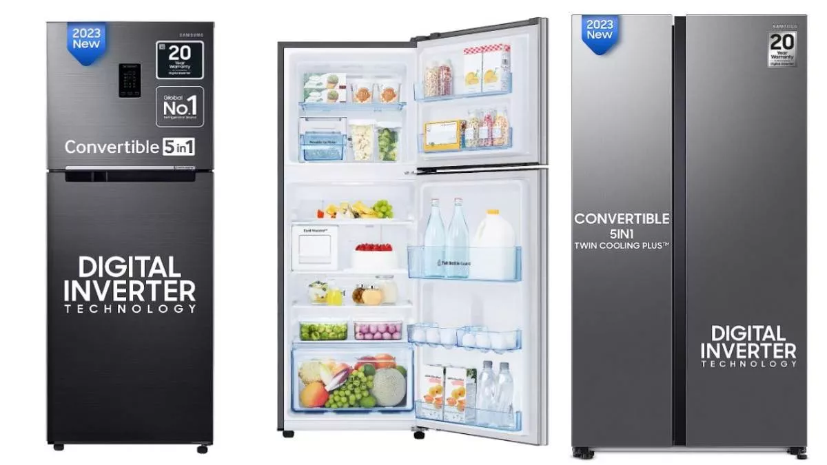 Samsung Refrigerator Price: स्मार्ट फ्रिज करेंगे सभी रेफ्रिजरेटर की ...