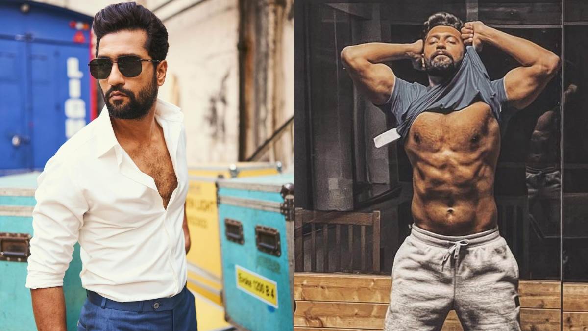 Vicky Kaushal Fitness: पिज्जा-बर्गर खाकर भी फिट रहते हैं विक्की कौशल ...