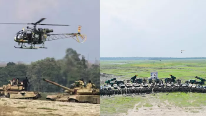 पूर्वी सीमा पर युद्धाभ्यास 'तीस्ता प्रहार', चीन और बांग्लादेश ने देखी ...