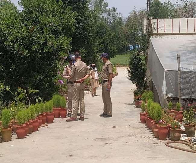 कैबिनेट मंत्री महाराज की नर्सरी में माली की मौत, दस जून को लौटा था ...