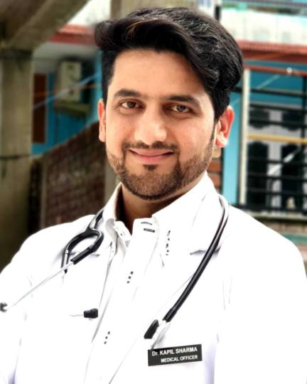 डा कपिल ने लिए 13 हजार से अधिक कोरोना सैंपल - Dr. Kapil, who has been ...