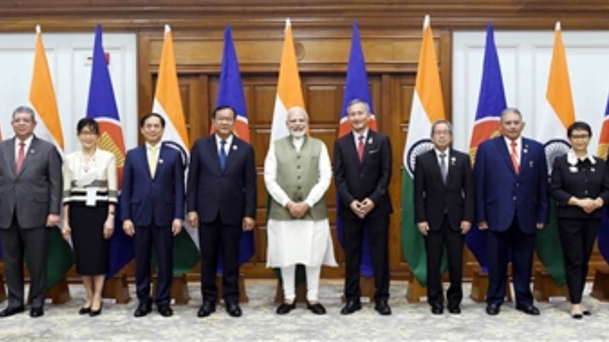 India ASEAN Meet: भारत और आसियान देशों के बीच सहयोग का एजेंडा तैयार ...