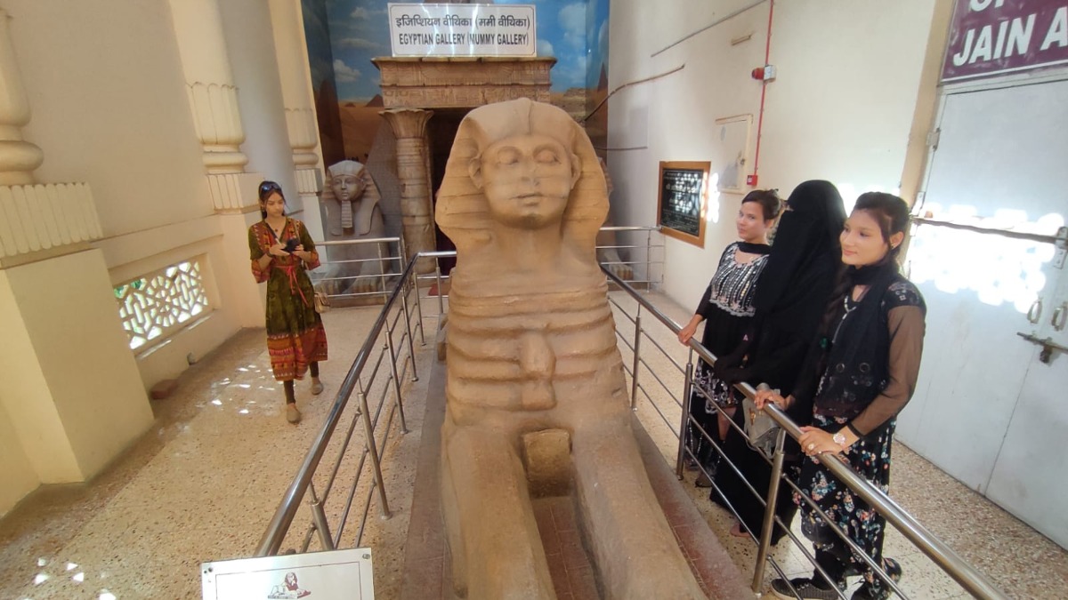 लखनऊ चिड़ियाघर आएं तो राज्य संग्रहालय जाना न भूलें, यहां तीन हजार साल ...