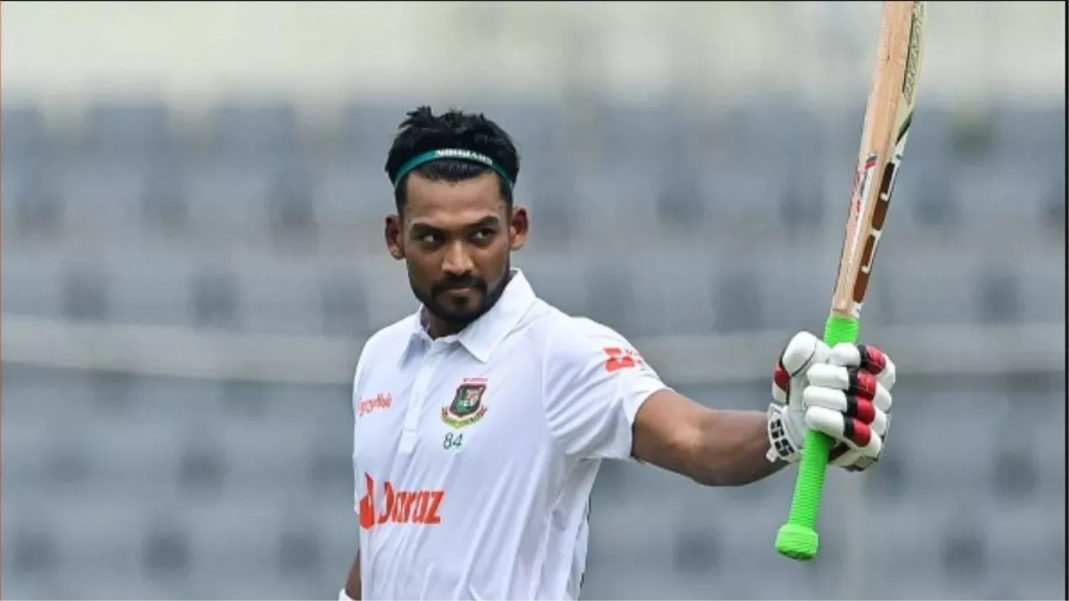 BAN vs AFG: अफगानी गेंदबाजों पर कहर बनकर टूटे Najmul Hossain Shanto, तूफानी शतक जड़ हासिल किया ...