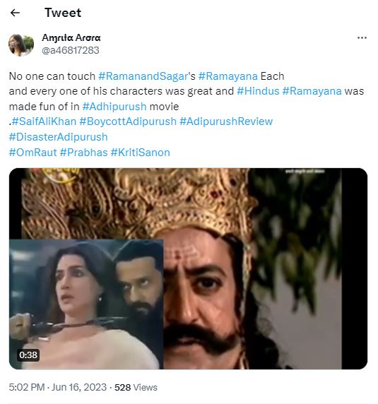 Adipurush Memes: आदिपुरुष की रिलीज के बाद ओम राउत पर बने मीम्स, हंस ...