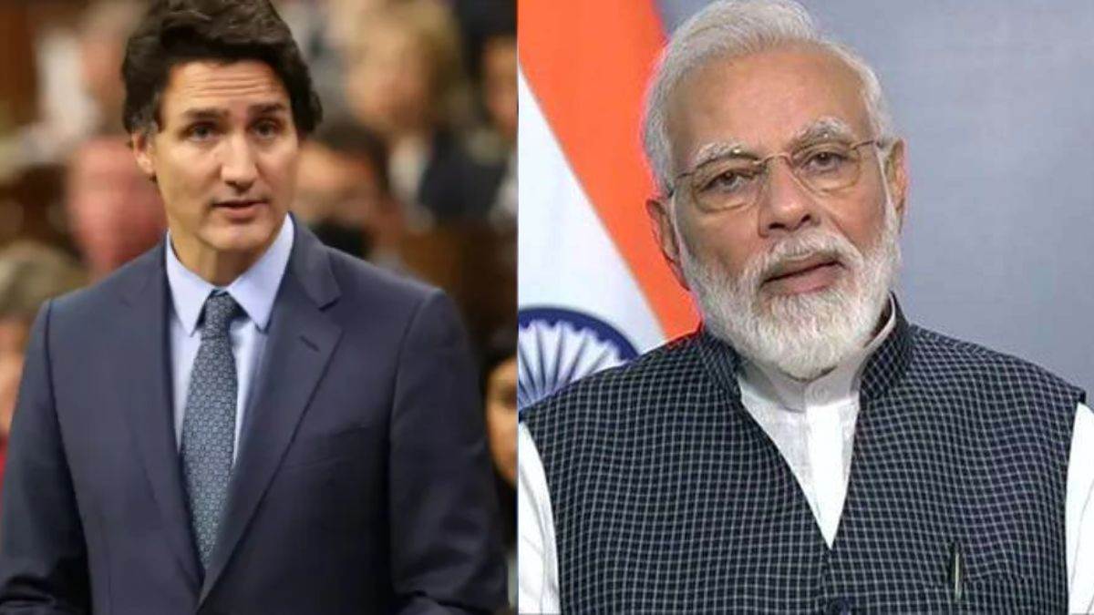 Modi-Trudeau Meet: रिश्तों में तनाव के बीच पीएम मोदी से मिले ट्रूडो ...