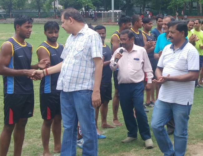 रेणुसागर में टीम-बी ने खिताब पर जमाया कब्जा