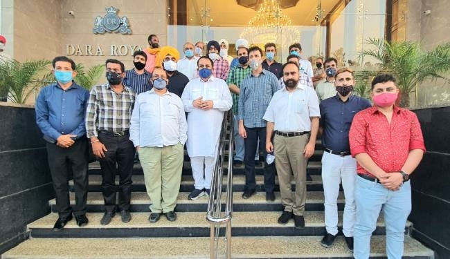 रिजोर्ट व मैरिज पैलेसों प्रबंधकों ने सीएम को पत्र लिख बताए अपने हालात