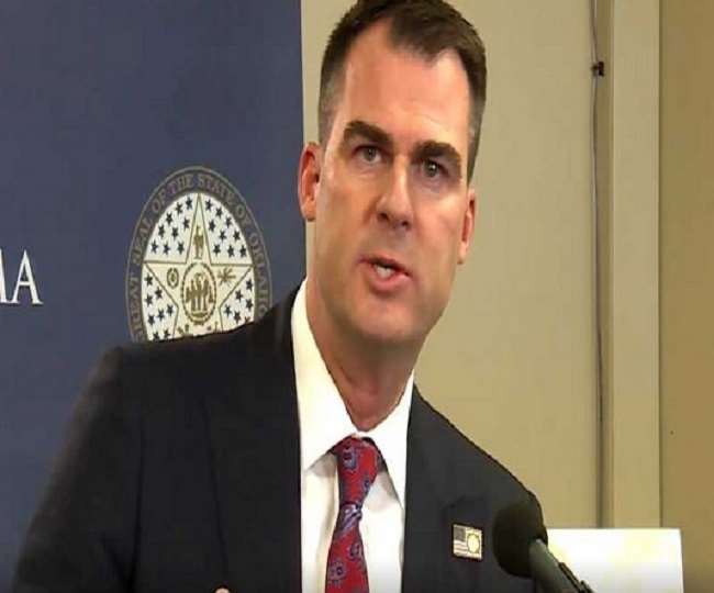 ओक्लाहोमा के गवर्नर जॉन स्टिट का कोरोना टेस्ट निकला पॉजिटिव - Oklahoma ...