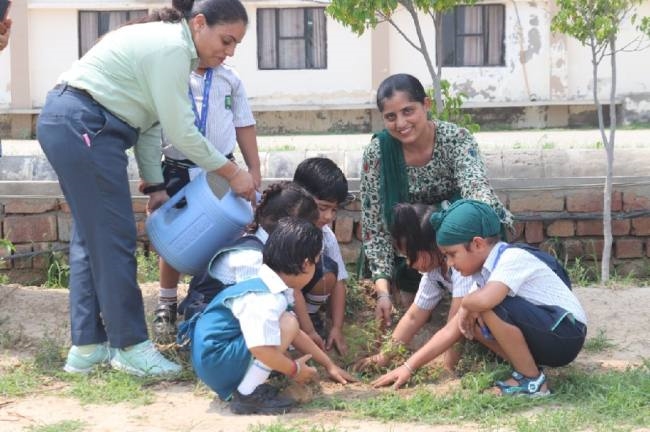आक्सीजन का सबसे बड़ा स्रोत हैं पेड़ : सिगला - Trees are the biggest ...