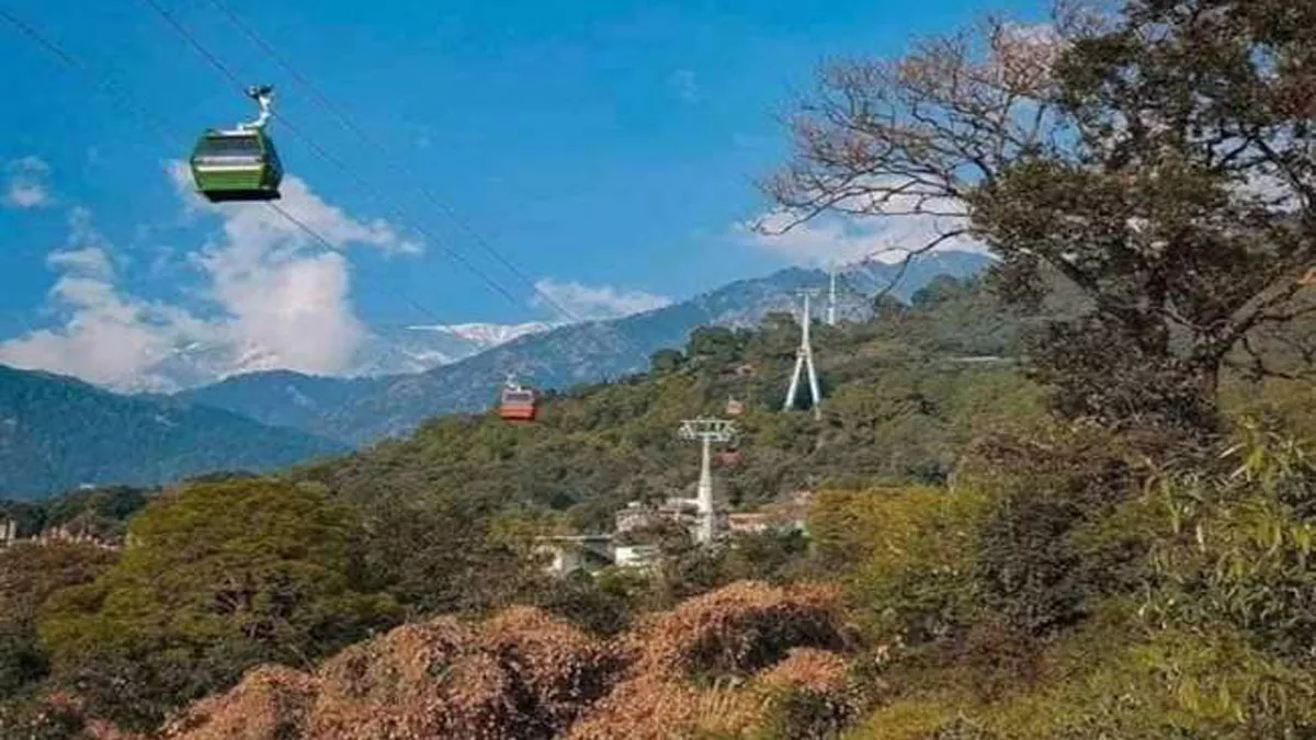 Ranibagh Nainital Ropeway से कब तक कर सकेंगे सफर? इस पर आया बड़ा अपेड ...