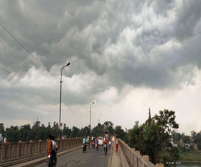 PatnaWeatherForecast पटना में छाए बादल बिहार में दो-तीन दिनाें तक हल् ...