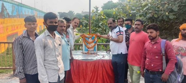 भाकियू नेता बल्लू प्रधान ने गरीब परिवार को दिलवाई आर्थिक सहायता - BKU ...