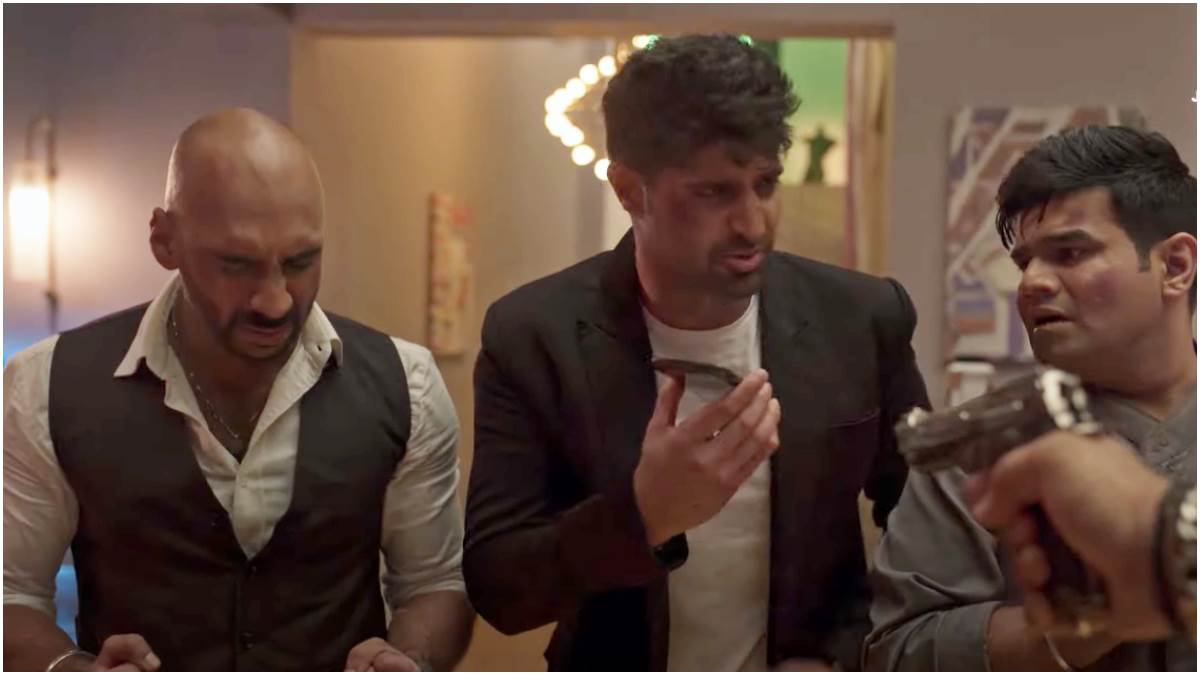 Bajao Web Series Trailer: रिलीज हुआ 'बजाओ' सीरीज का ट्रेलर, क्राइम ...