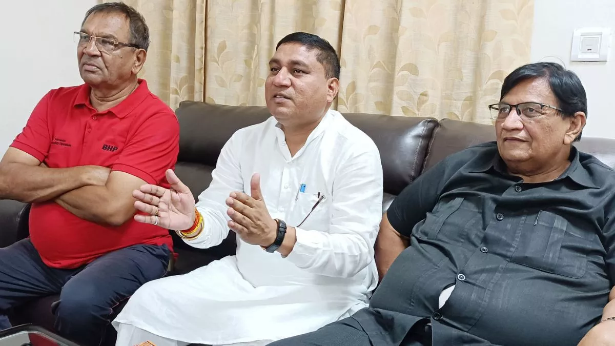 जजपा विधायक रामनिवास सुरजाखेड़ा बोले- उप मुख्यमंत्री दुष्यंत चौटाला से ...