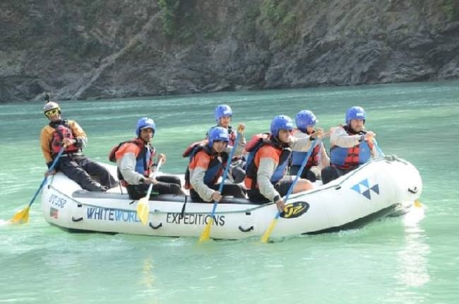 21 सितंबर से गंगा में राफ्टिग खोलने की तैयारी - Preparations for ...