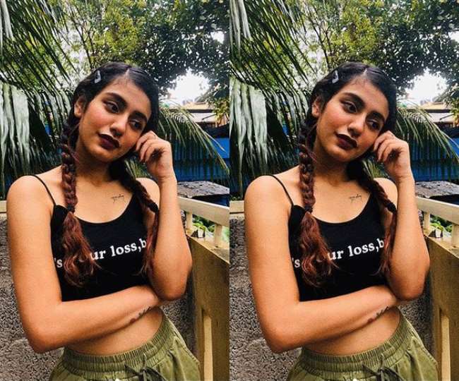 Piya Re Teaser Out: प्रिया प्रकाश वारियर का पहला हिंदी म्यूजिक वीडियो ...