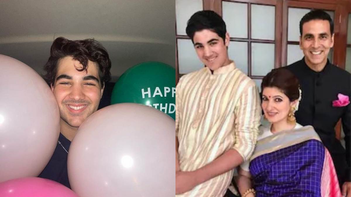 Aarav Kumar Birthday : ट्विंकल खन्ना ने खास अंदाज में दी बेटे आरव को ...