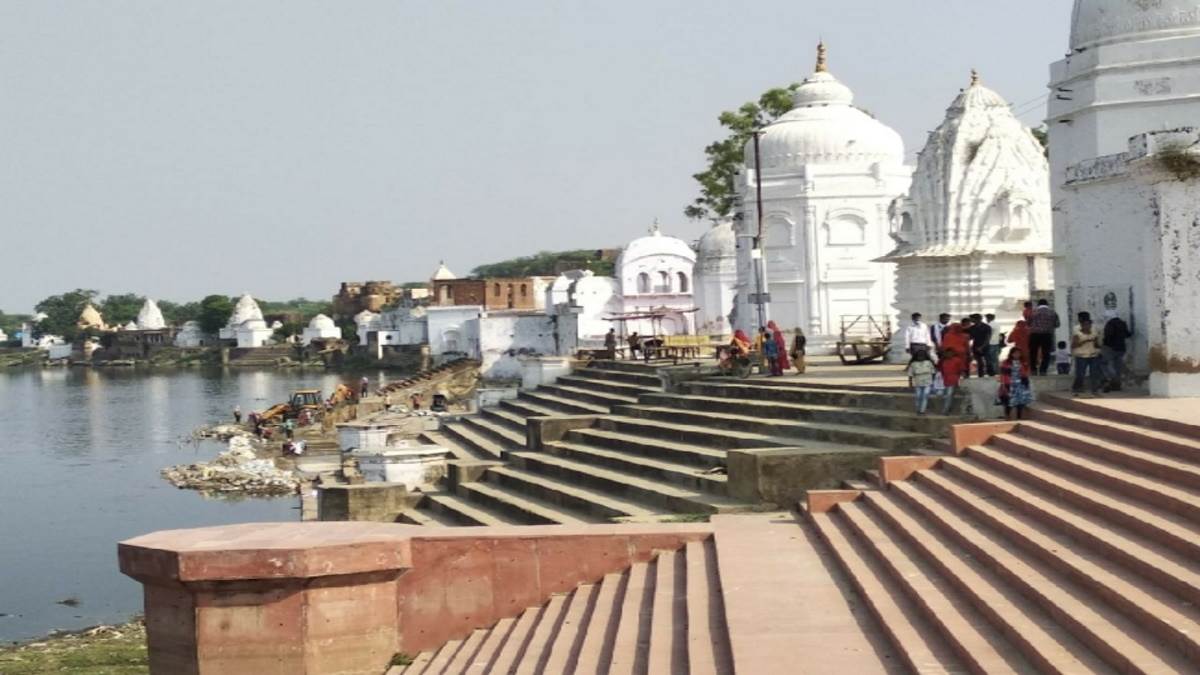 101 शिव मंदिराें की श्रृंखला वाले बटेश्वर का भी बदलेगा स्वरूप, कॉरिडोर ...