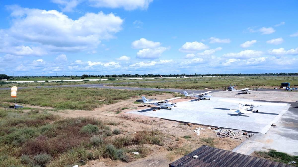 भिवानी एयरपोर्ट का जल्द होगा विस्तार, रन-वे 3500 से बढ़ा कर किया जाएगा ...