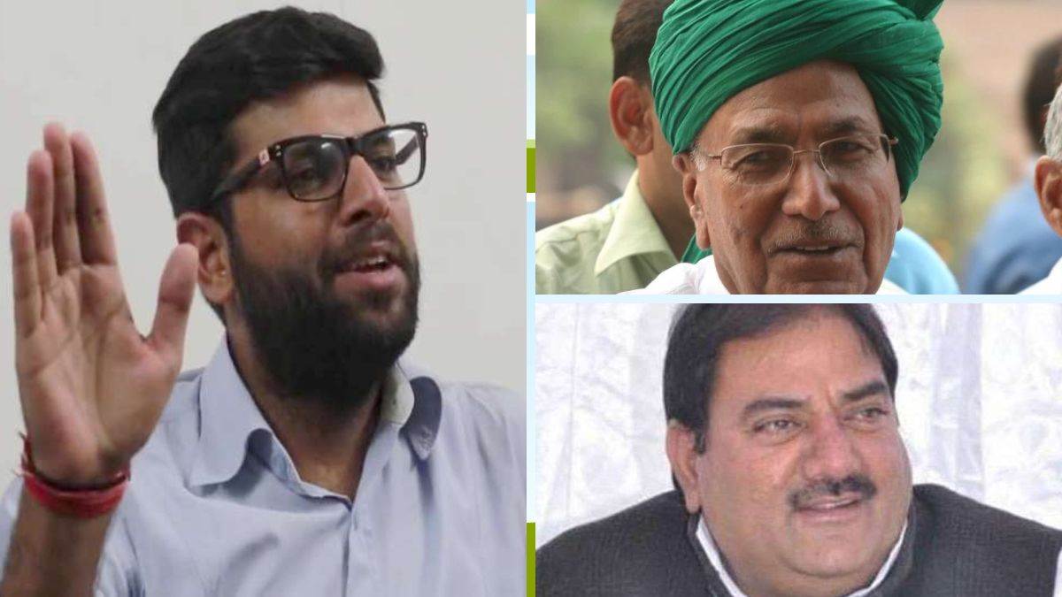 विपक्षी एकता की कोशिश कर रहे दादा ओमप्रकाश चौटाला व चाचा अभय को भतीजे ...