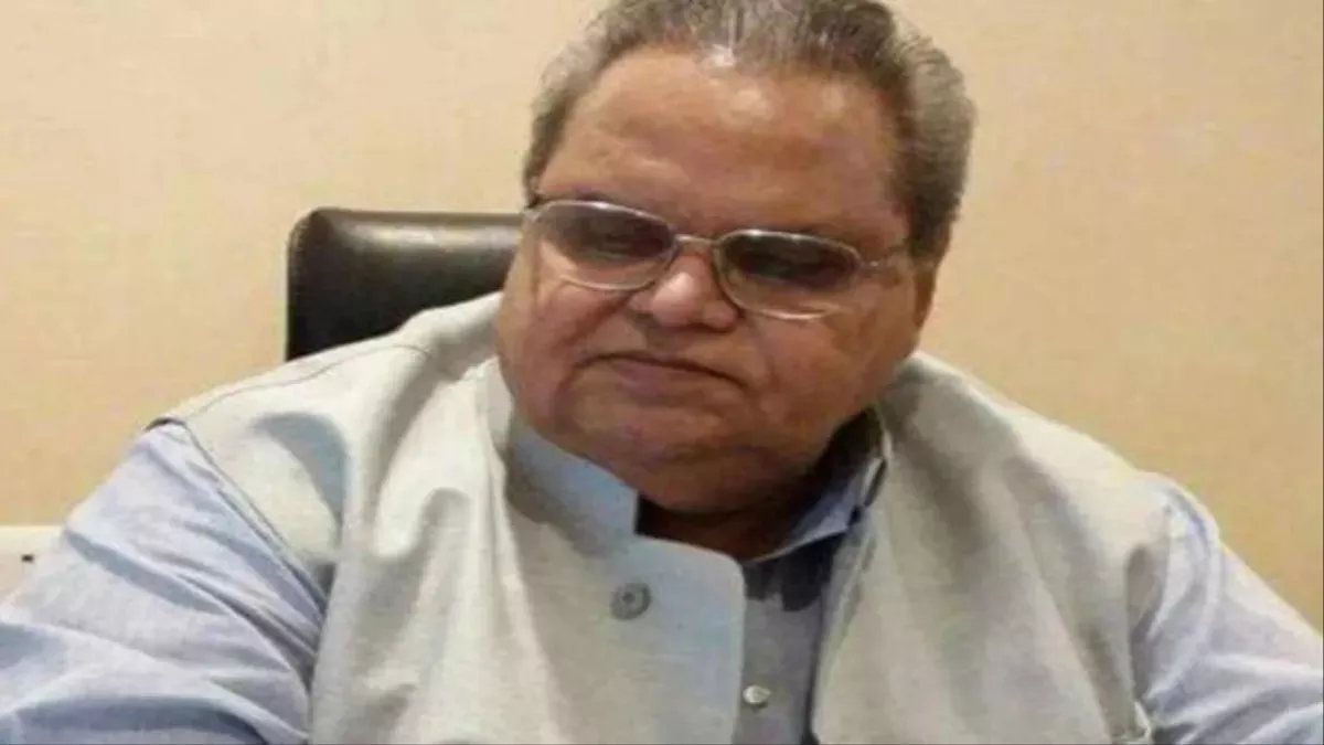 जम्मू कश्मीर के पूर्व राज्यपाल सतपाल मलिक ने फोड़ा नया बम, सज्जाद गनी ...