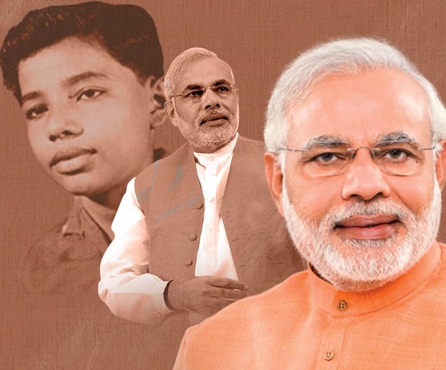 PM Modi Birthday: RSS के प्रचारक से लेकर प्रधानमंत्री तक... नरेन्‍द्र ...