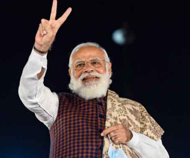 PM Modi Birthday: RSS के प्रचारक से लेकर प्रधानमंत्री तक... नरेन्‍द्र ...