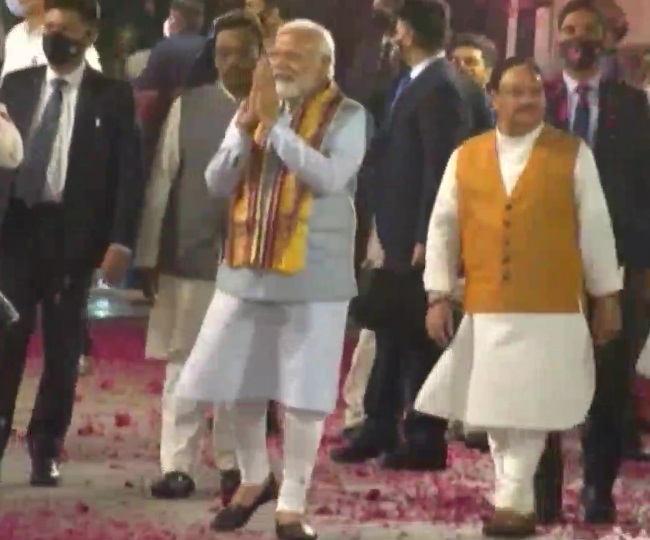 PM Modi Birthday: RSS के प्रचारक से लेकर प्रधानमंत्री तक... नरेन्‍द्र ...