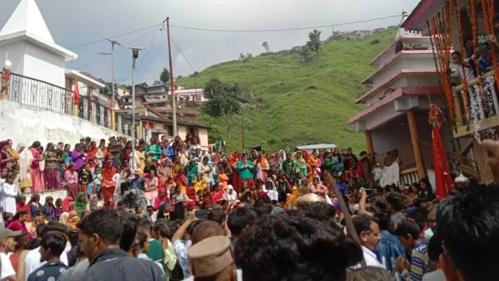 जौनपुर ब्लाक में 19 सितंबर को मनाया जाएगा महासू देवता का जागड़ा पर्व ...