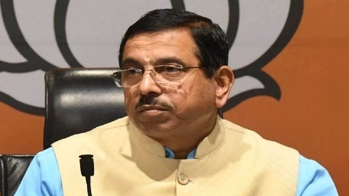 Rajasthan: प्रह्लाद जोशी ने विपक्षी I.N.D.I.A को बताया हिंदू विरोधी ...