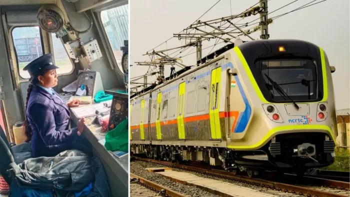 मेरठ की सभी मेट्रो में महिलाएं होंगी Train Operator, बीटेक और ...