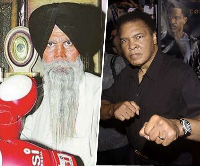 अफसोस! मुहम्मद अली से भिड़ने वाले कौर सिंह आज जी रहे गुमनामी का जीवन ...