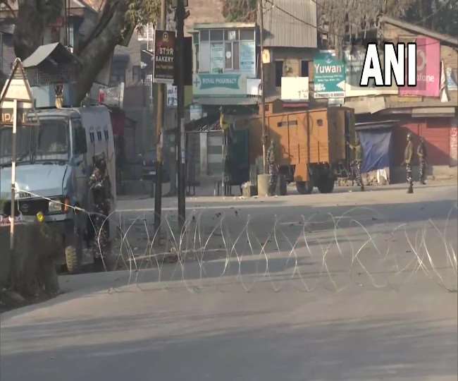 Pampore Encounter मेंं टाप LeT कमांडर उमर मुश्ताक समेत दो आतंकी मारे ...
