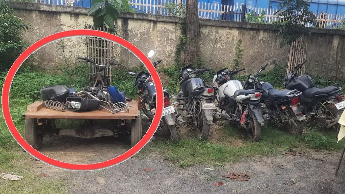 कीमती चमचमाती बाइक चोरी कर बना देते थे जुगाड़ गाड़ी, पकड़े गए भागलपुर ...